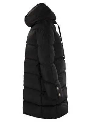 Herno A-shape Down Jacket With Hood