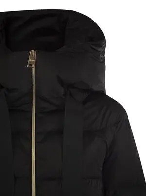 Herno A-shape Down Jacket With Hood