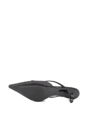 JIMMY CHOO Sana Leather Mules
