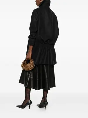 Fendi Wool Midi Coat