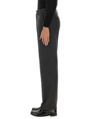 Fendi Cashmere Pants - Gray