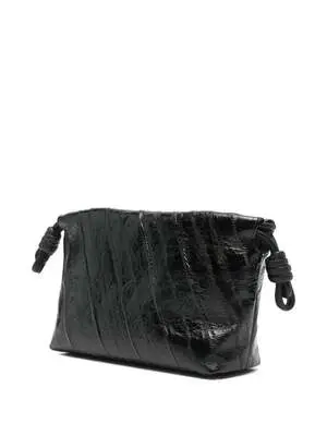 Loewe Flamenco Leather Mini Clutch
