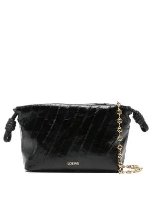 Loewe Leather Mini Flamenco Clutch - Multicolor