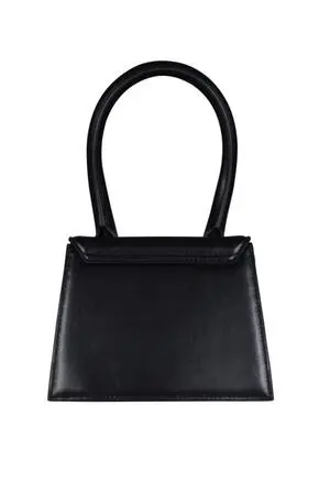 Jacquemus Le Chiquito Moyen Leather Bag - Black