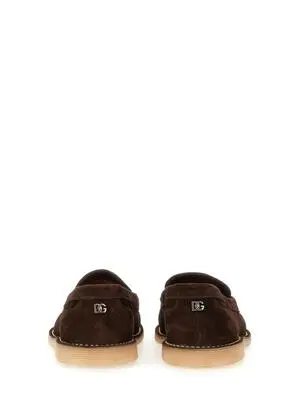 Dolce & Gabbana Suede Loafer