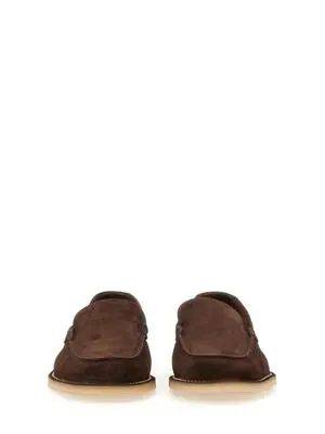 Dolce & Gabbana Suede Loafer