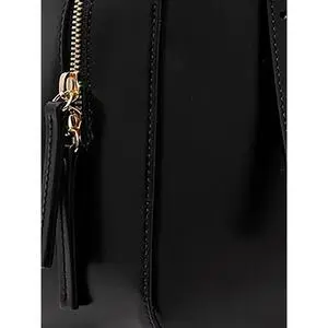A.p.c. Calf Leather Shoulder Bag - Black
