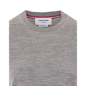 Thom Browne Stripe Logo T-shirt