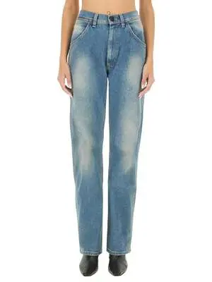 VIVIENNE WESTWOOD Baggy Denim Jeans - Blue