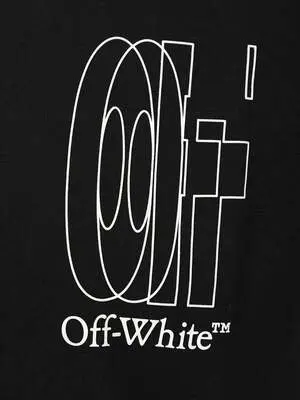 Off-White Outline Double Arrow Slim T-shirt