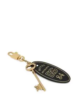 Dolce & Gabbana Keychain With Logo Appliqu