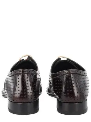 Dries Van Noten Leather Loafer - Black