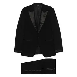 TOM FORD Suits Single Breasted Suits - Black