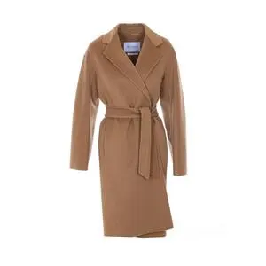 Max Mara Mxmaceri Coat - Cream