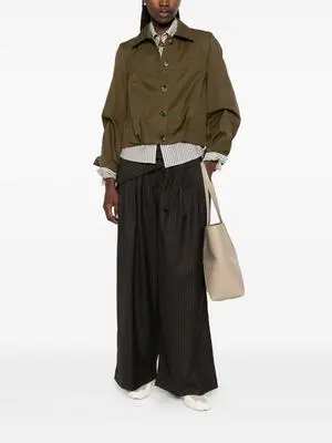 Loewe Cotton And Silk Blend Jacket - Multicolor