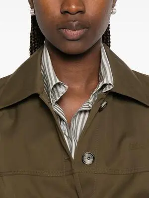 Loewe Cotton And Silk Blend Jacket - Multicolor