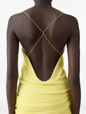 Jacquemus La Robe Abiha Long Dress