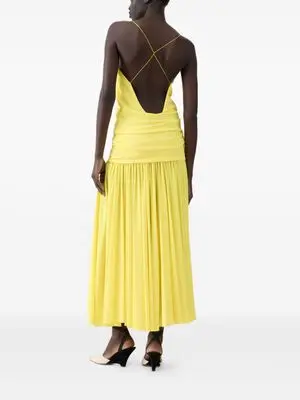 Jacquemus La Robe Abiha Long Dress