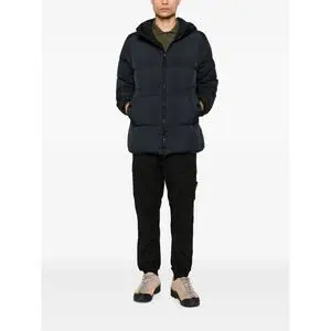 Stone Island Jackets Bomber Jackets - Blue