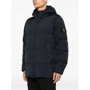 Stone Island Jackets Bomber Jackets - Blue