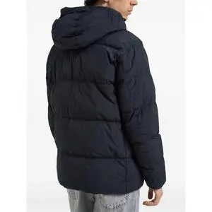 Stone Island Signature Compass Motif Bomber Jacket - Blue