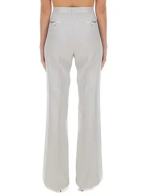 TOM FORD Wide Leg Tuxedo Tailored Pants