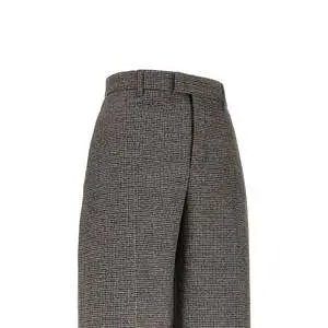 AMI Paris Houndstooth Balloon Cut Pants