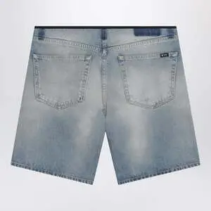 Prada Cotton Denim Shorts