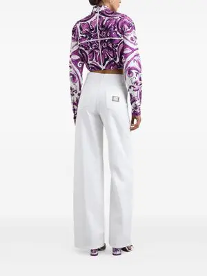 Dolce & Gabbana Cotton Trousers