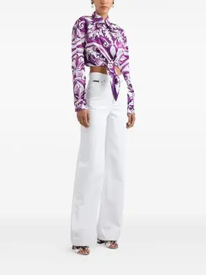 Dolce & Gabbana Cotton Trousers