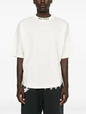 Palm Angels Logo Cotton T-shirt