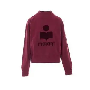 Isabel Marant Étoile Moby Sweatshirt - Red