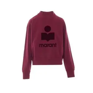 Isabel Marant Étoile ISABEL MARANT ETOILE Moby Sweatshirt Red
