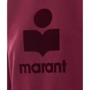 Isabel Marant Étoile Moby Sweatshirt - Red