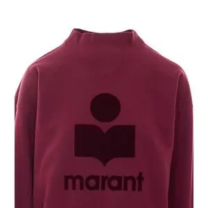 Isabel Marant Étoile Moby Sweatshirt - Red