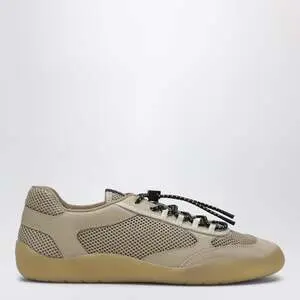 Prada Speedrock Desert Mesh Sneakers - Cream