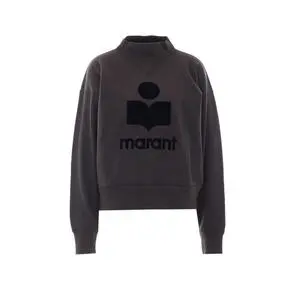 Isabel Marant Étoile Moby Sweatshirt - Black
