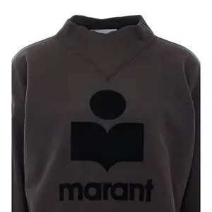 Isabel Marant Étoile Moby Sweatshirt - Black