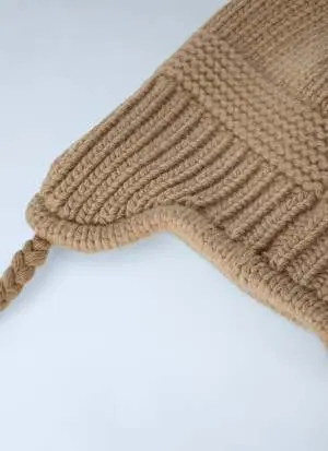 Miu Miu Cashmere Blend Beanie Hat
