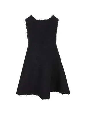 Celine Tweed Mini Dress - Multicolor