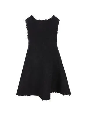 Celine Tweed Mini Dress - Multicolor