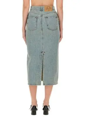 Moschino Denim Skirt