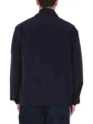 BOSS Relaxed Fit Jacket With X Russell Athletic Logo
