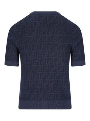 Fendi Ff Wool Sweater