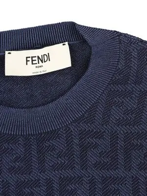 Fendi Ff Wool Sweater