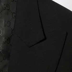 Gucci Stretch Wool Technical Jacket
