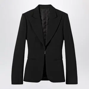 Gucci Stretch Wool Technical Jacket - Black
