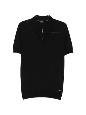 Brioni Wool Polo Shirt - Multicolor