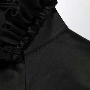 Gucci Silk Satin Shirt - Black