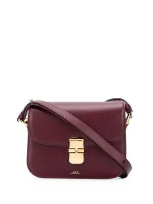 A.p.c. Grace Small Bag - Red